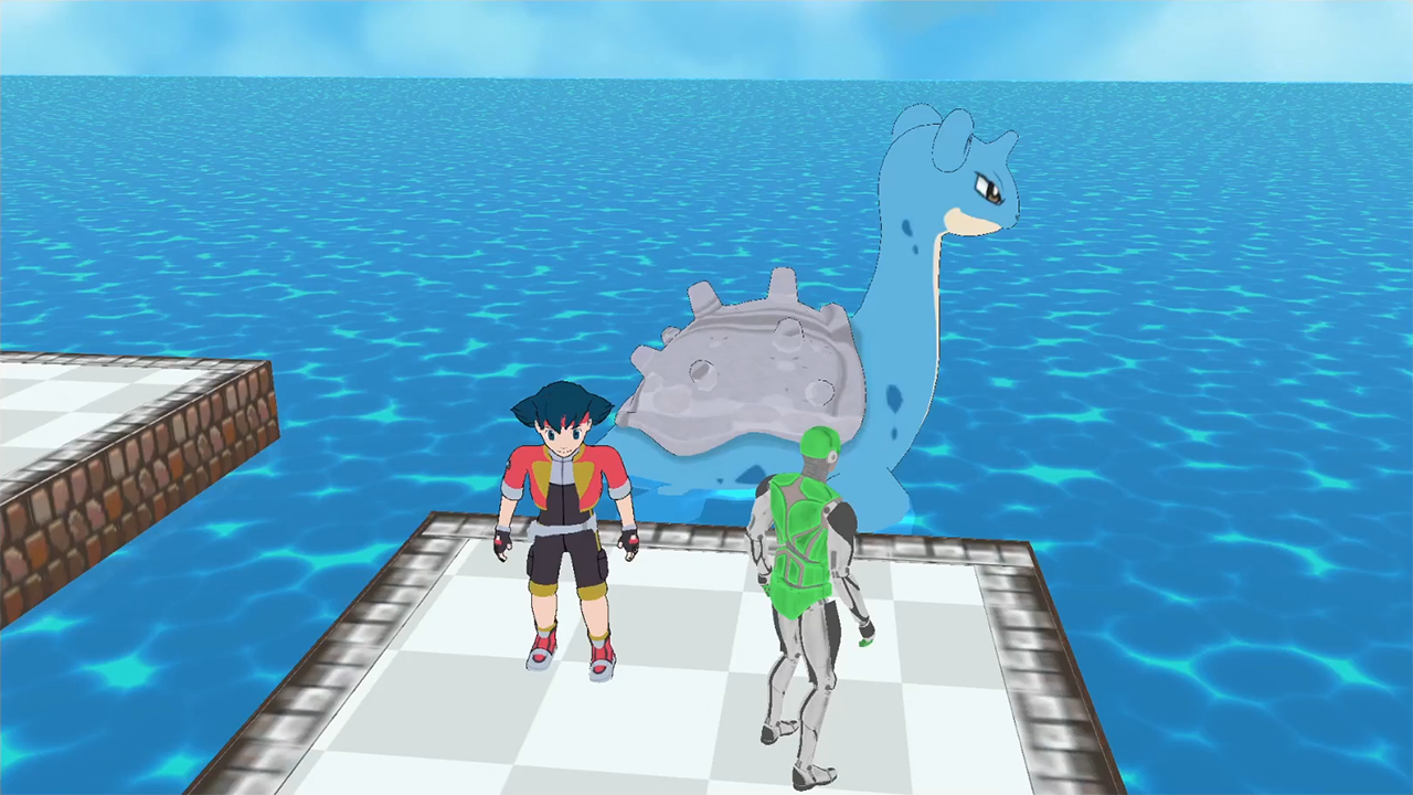 Pokémon Ranger 3D - KaruzoHikari