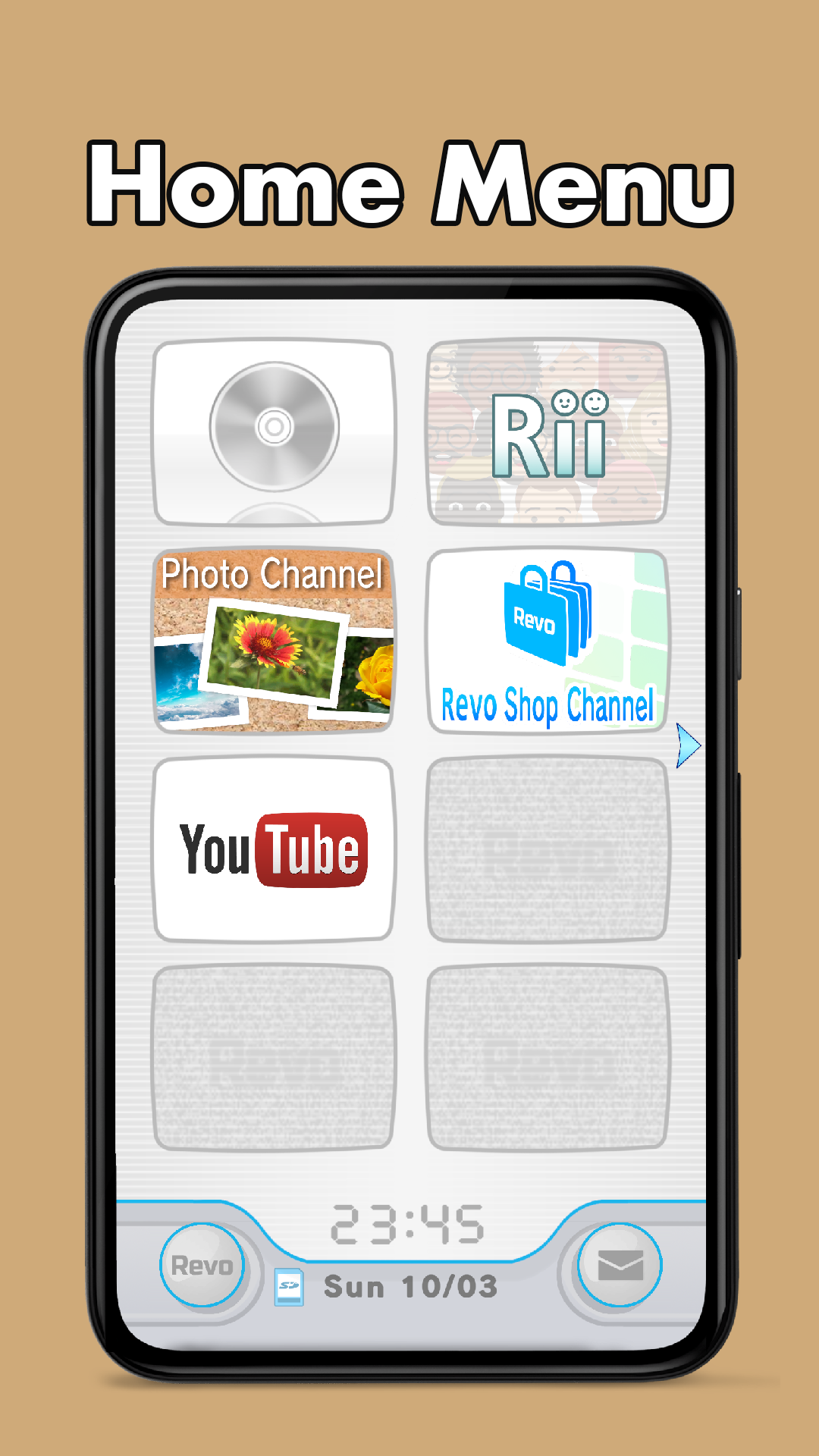 Revo Launcher - KaruzoHikari